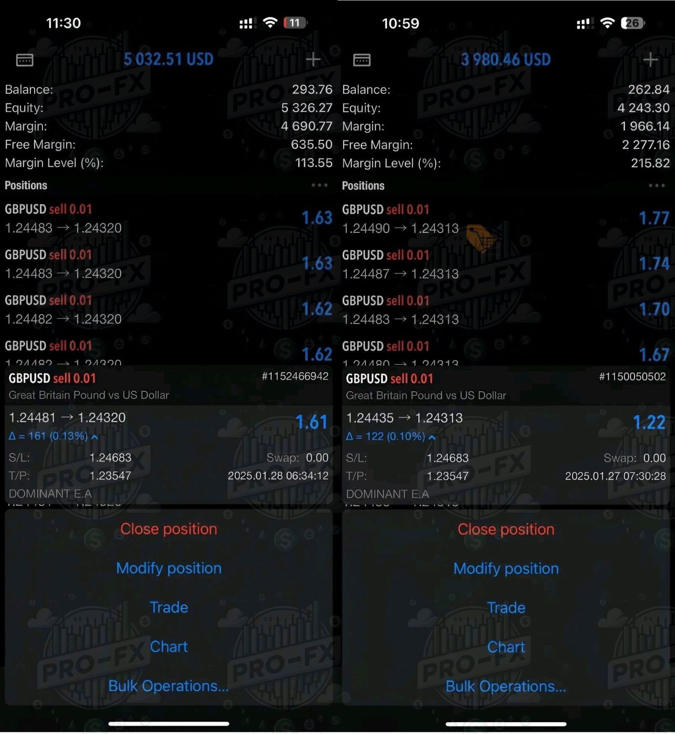 DOMINANT EA MT5 - Pro-fx.cc