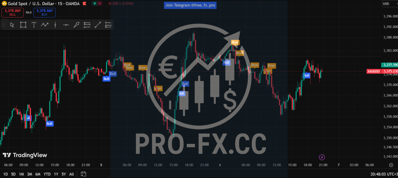 AI BULL BEAR TradingView - Pro-fx.cc